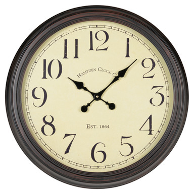 Whitley Clock - Cooper Classics