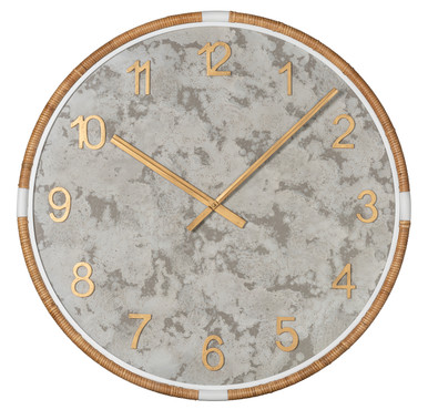 Sundale Wall Clock - Cooper Classics
