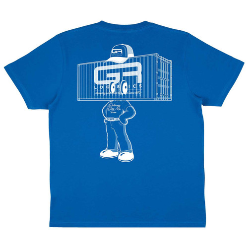1 of 100 x LIMITED EDITION Gruff Rhys GR Logistics in blue
