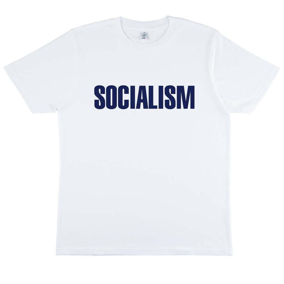1 of 100 x The Social- SOCIALISM, a Special Edition t-shirt
