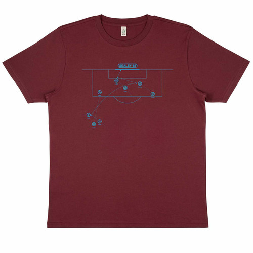 1 of 100 x LIMITED EDITION Marcus Reed x West Ham Sealey '65