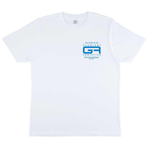 1 of 100 x LIMITED EDITION Gruff Rhys GR Logistics in white