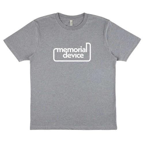 1 of 100 x LIMITED EDITION Memorial Device Tour Grey T-Shirt