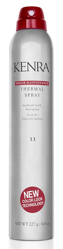 Kenra 11 Color Maintenance Thermal Spray 8 oz - Clear Beauty Co