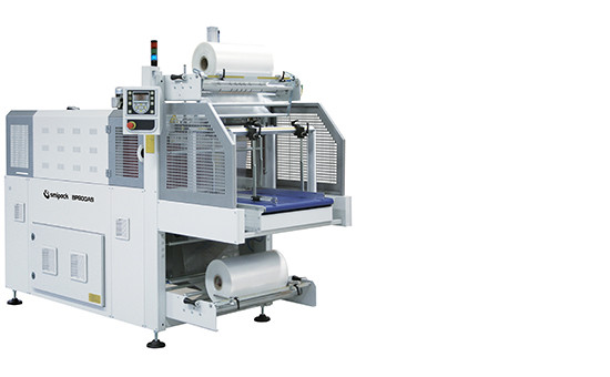 Smipack BP1102AS Monoblock Automatic Shrink Wrapper with In-Line Infeed ...