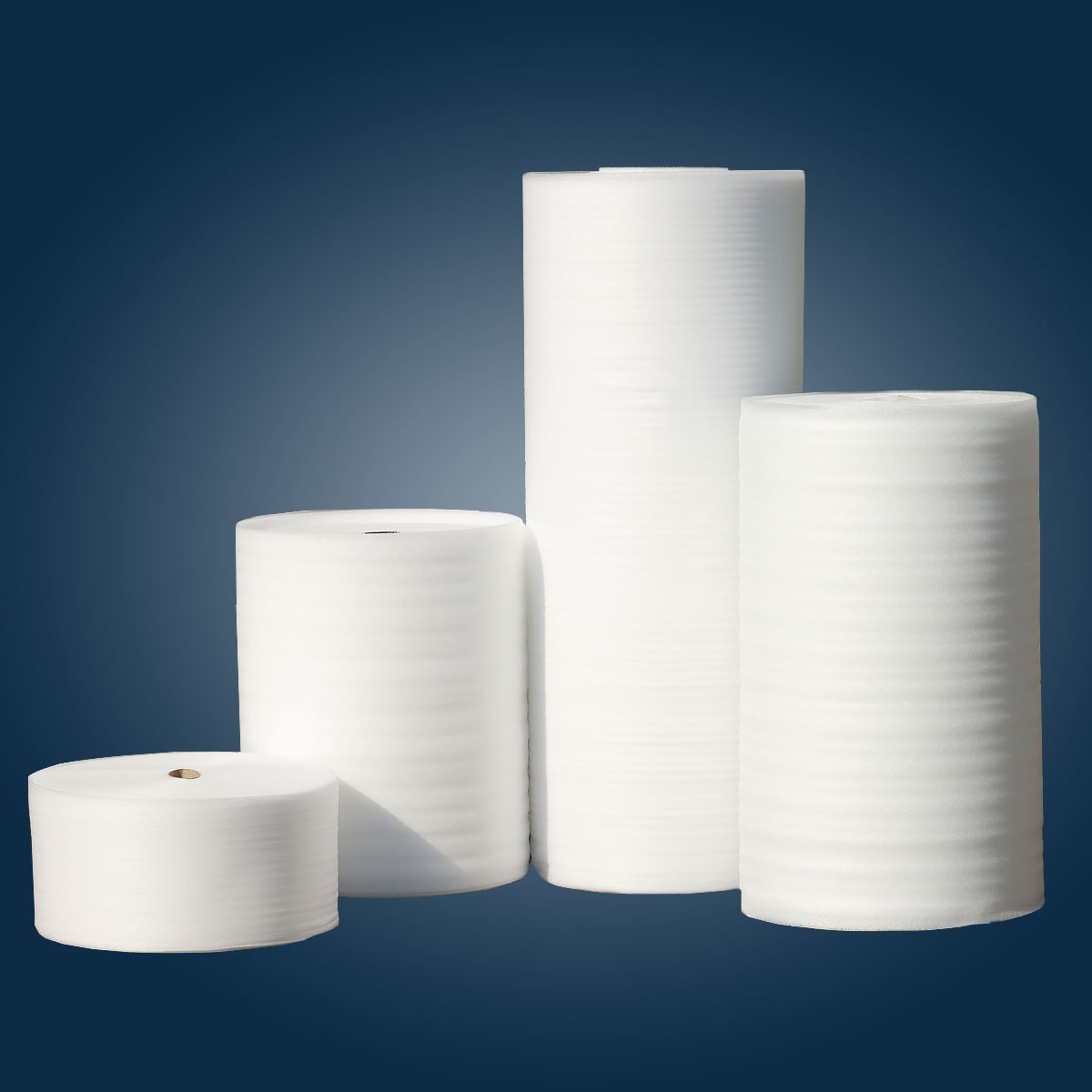 Packaging - Bubble & Foam - Foam Rolls - Page 1 - Quick Pak, Inc.