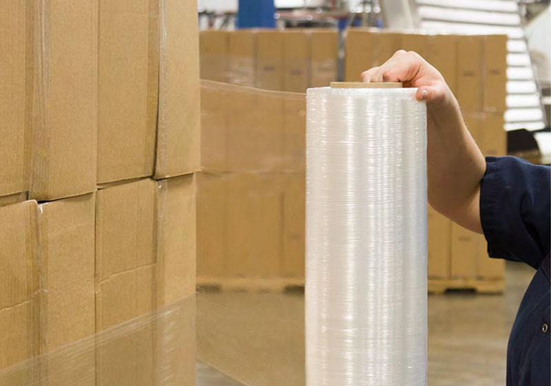 Best way to hand wrap a pallet. - Quick Pak, Inc.
