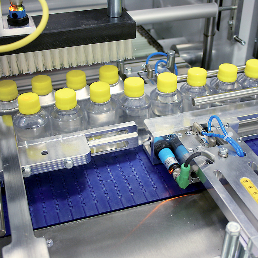 Smipack BP800AS Monoblock Automatic Shrink Wrapper with In-Line Infeed ...