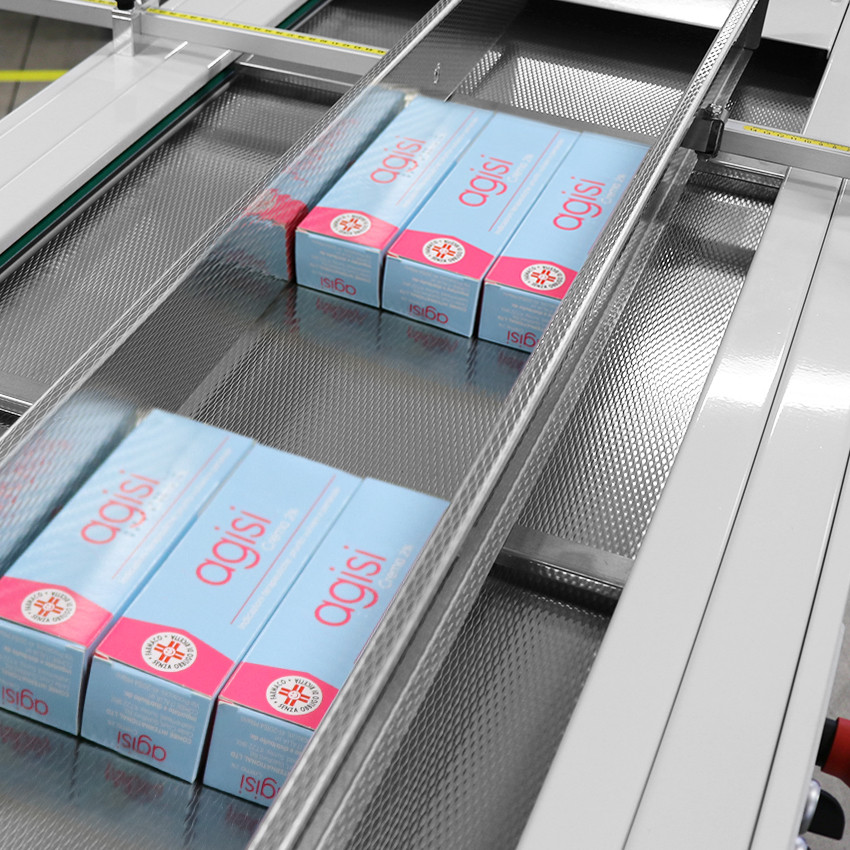 Smipack HS800 SERVO Continuous Automatic Packer Box Motion