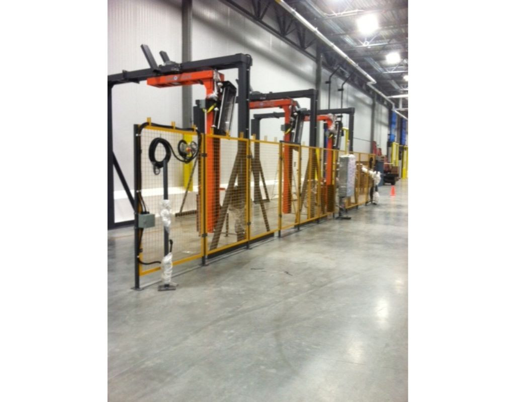 Phoenix PRTL 2150A Rotary Arm Automatic Stretch Wrapper