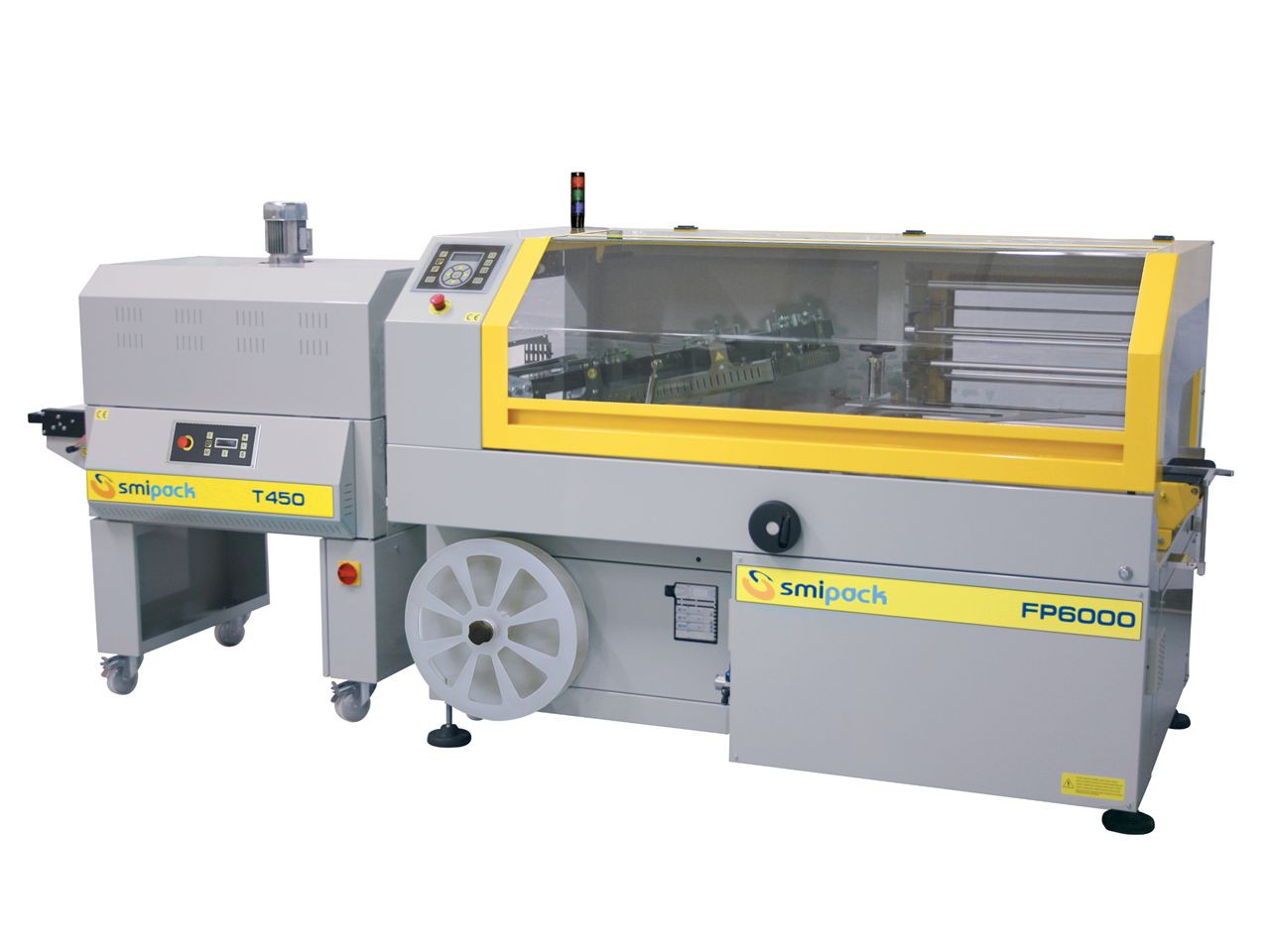 SmiPack FP6000CS & T450 Combo Unit - Quick Pak, Inc.