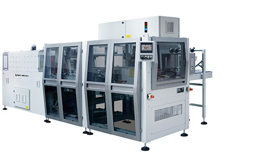 XP650 ARX-P 90° Infeed Automatic Overlap Shrink Wrapper + Pad - Quick ...