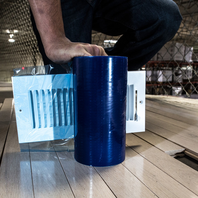 36" x 200' Low Duty Duct Protection Film