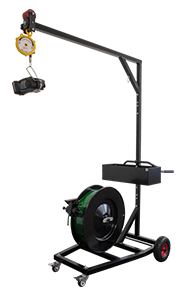 EP-3550 Tool Balancer Cart Standard with Tool Mast Oscillated