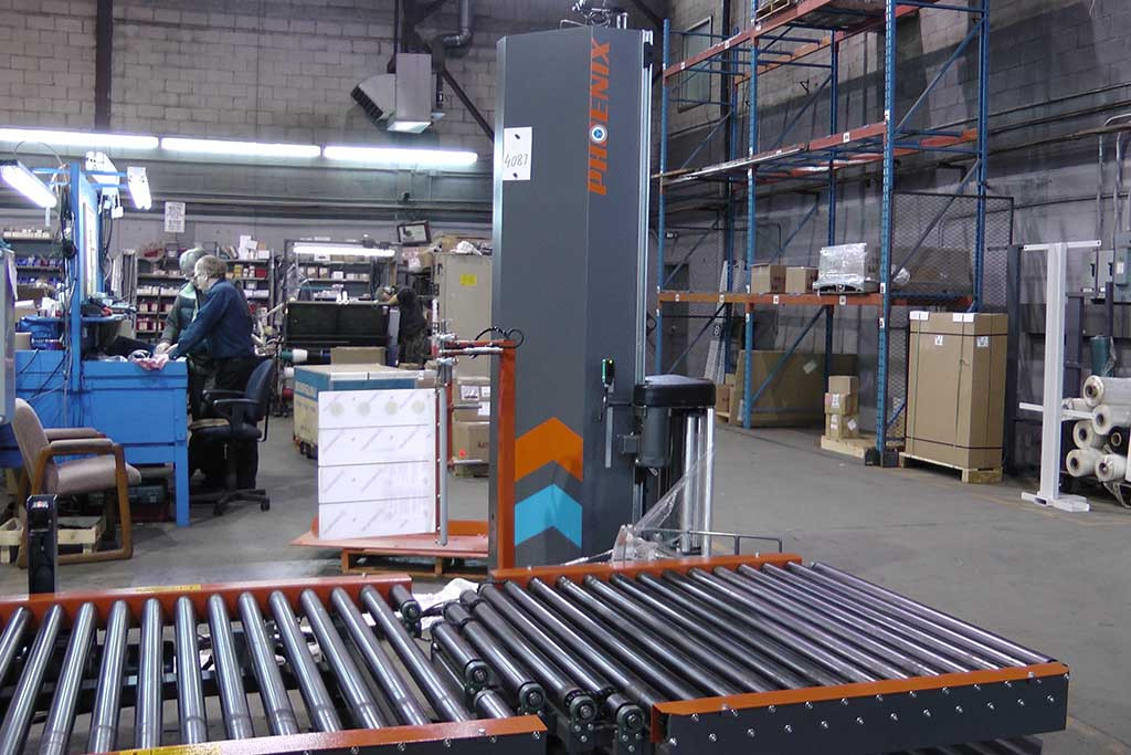 Phoenix PCTA-2000 Automatic Turntable Stretch Wrapper