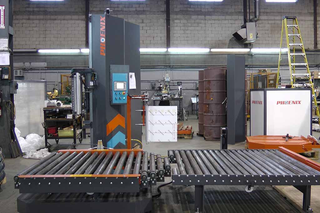 Phoenix PCTA-2000 Automatic Turntable Stretch Wrapper