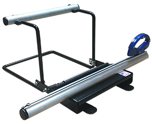 EP-725-6 Poly Tube Dispenser with Slide Cutter