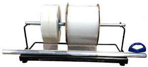EP-725-6 Poly Tube Dispenser with Slide Cutter