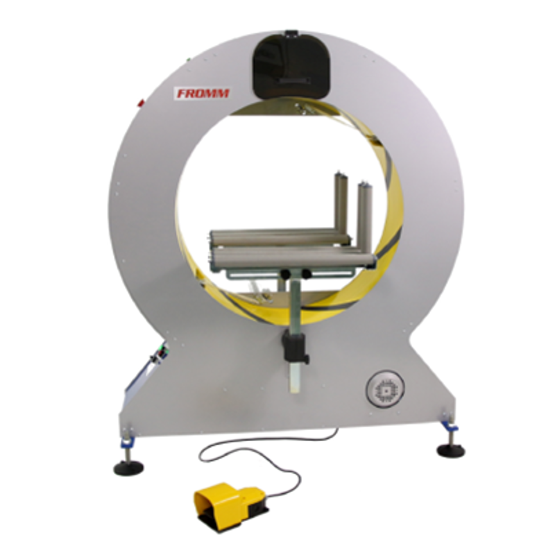 FV300/125 - Semiautomatic orbital wrapper (Product min. Dimensions W ...