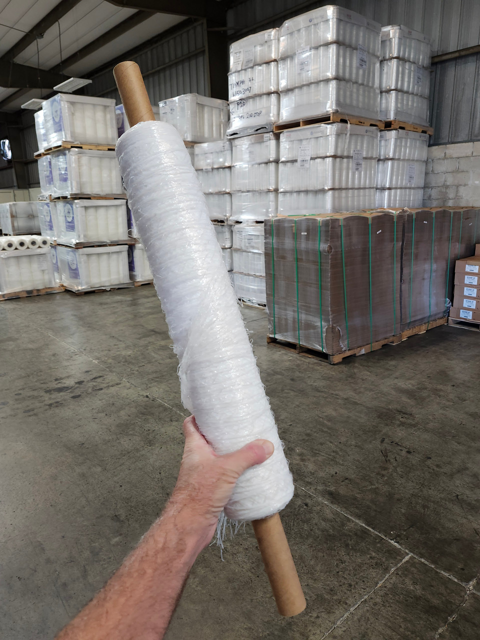 20" x 1000' Extended Core Soft Knitted Pallet Wrap