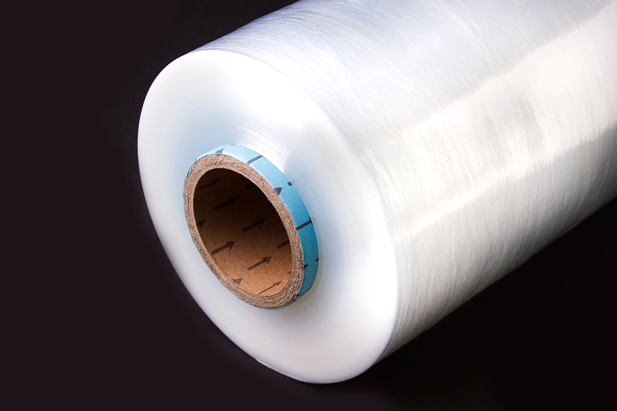 20" x 60ga x 7500' Ultra High Performance Cast Machine Film