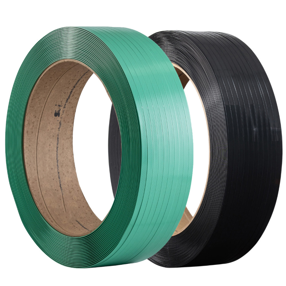 1/2" x .020 x 9000' Smooth Waxed MG Polyester Strapping