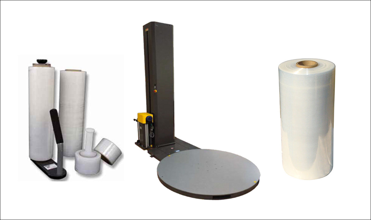 Hand Wrapping VS Machine Stretch Wrapping - Quick Pak, Inc.