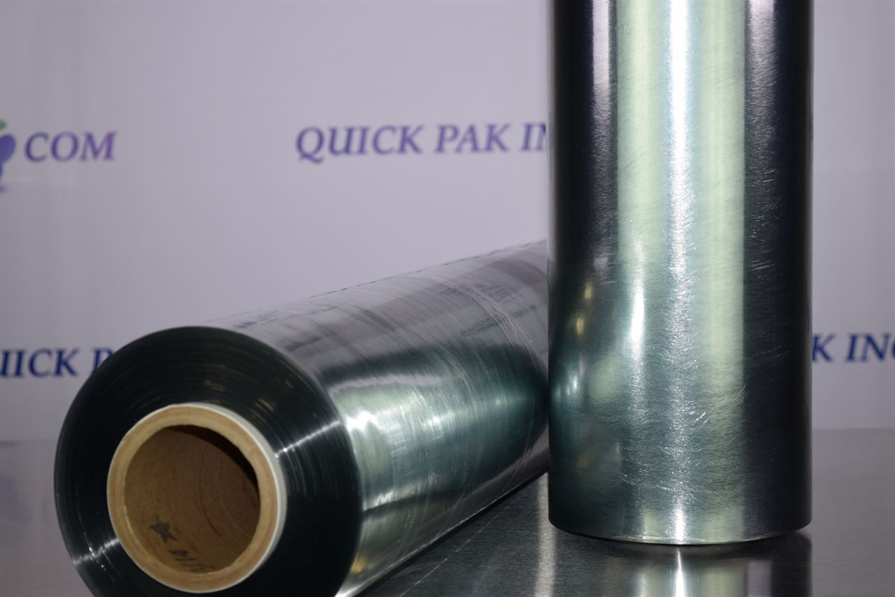 PVC Laundry Wrap Film by Quick Pak Inc - Quick Pak, Inc.