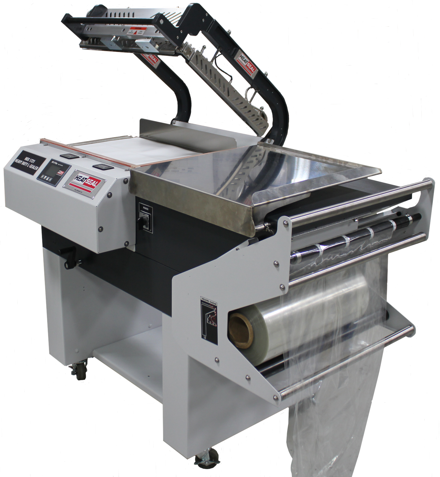 Shrink Wrapping Equipment and Film - Quick Pak, Inc.