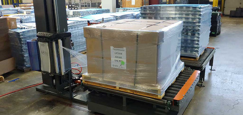 Phoenix PCTA-2000 Automatic Turntable Stretch Wrapper