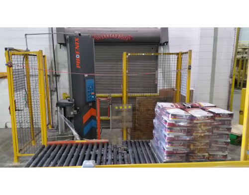 Phoenix PCTA-2000 Automatic Turntable Stretch Wrapper