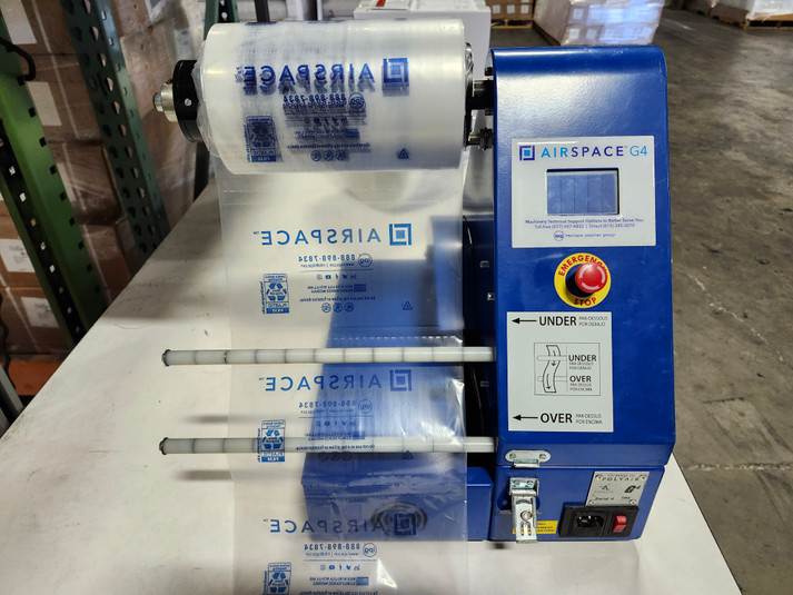 IPG Polyair AirSpace Air Pillow Machine - Quick Pak, Inc.