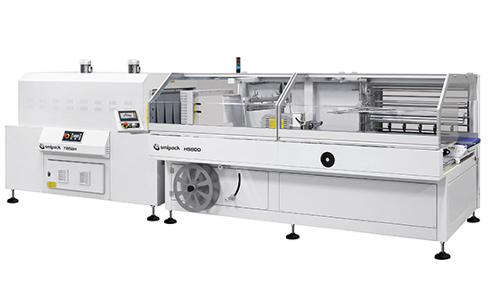 Smipack HS500 Continuous Automatic Side Sealers with Intermittent Cycle