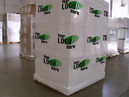 Introduction To Printed Stretch Pallet Wrap. - Quick Pak, Inc.