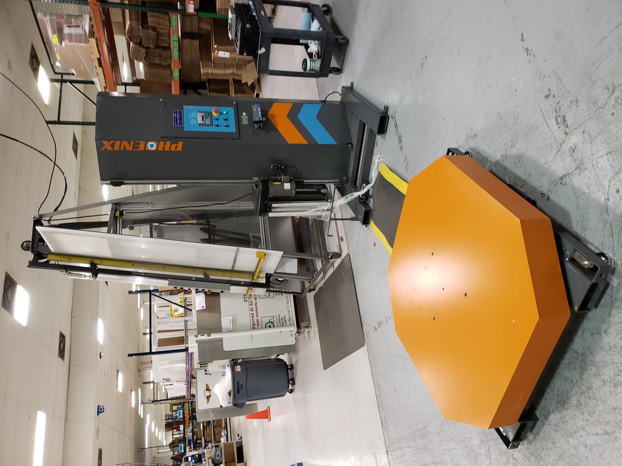 New Install of a Phoenix PHP 2150 Split Base Wrapper with Scale Package ...