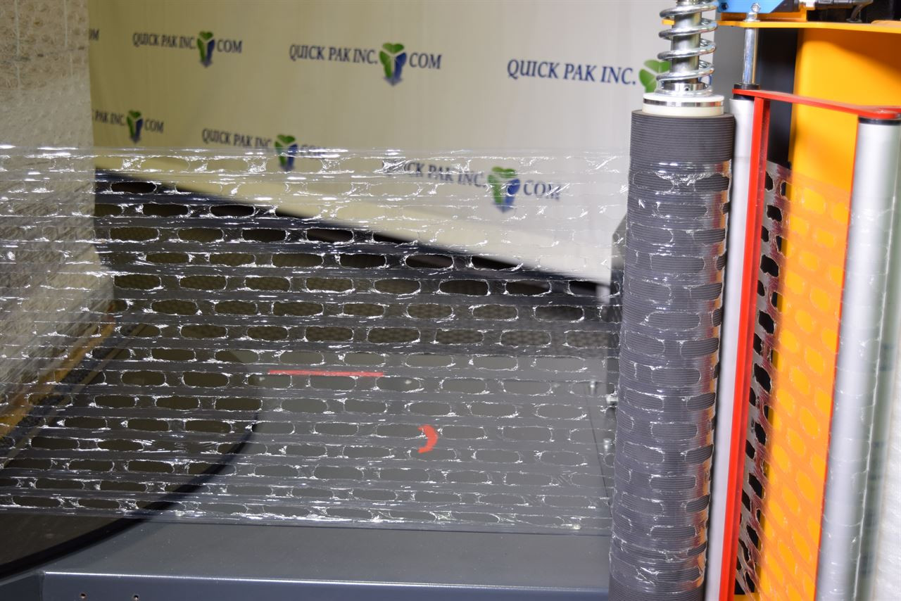 Airflow Reinforced Ventilated Stretch Wrap - Quick Pak, Inc.