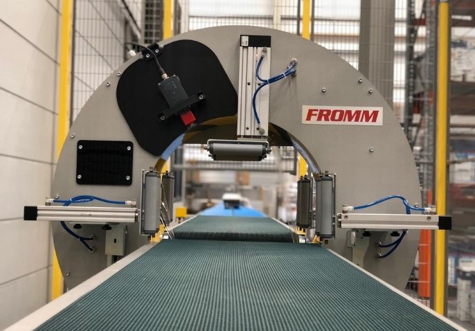 FROMM FV350 Orbital Wrapping Machine - Quick Pak, Inc.