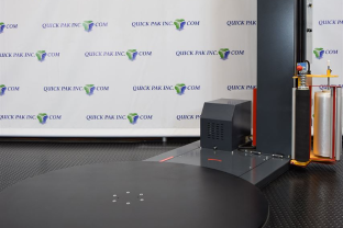 Revolution Pallet Wrapper Series - Quick Pak, Inc.