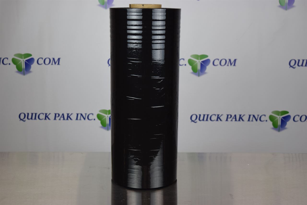 Why use Black Stretch Pallet Wrap? - Quick Pak, Inc.