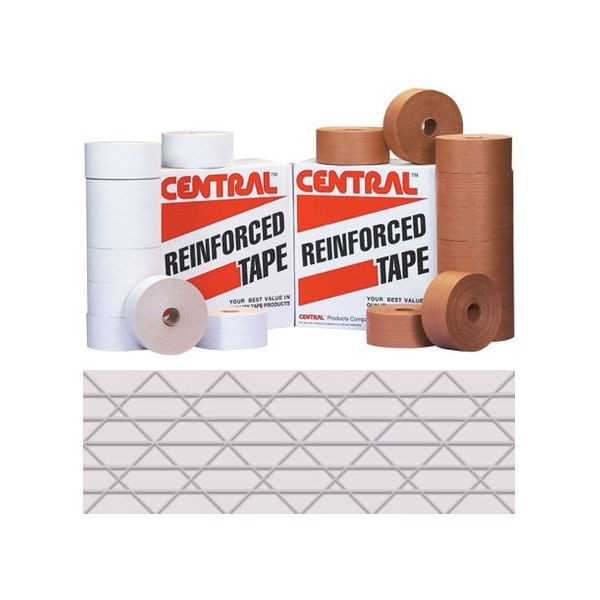 Central® Brand Water-Activated Tape - Quick Pak, Inc.