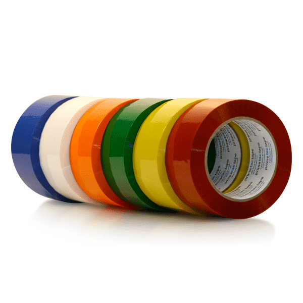 Advantages of Using Colored Packaging Tape - Quick Pak, Inc.