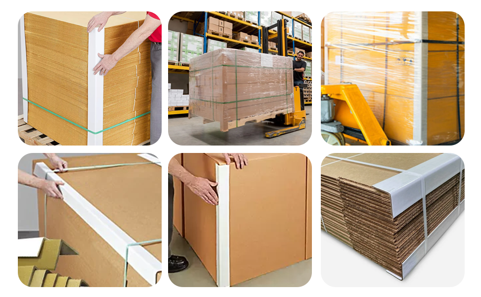 Edge and Corner Product Protection. - Quick Pak, Inc.