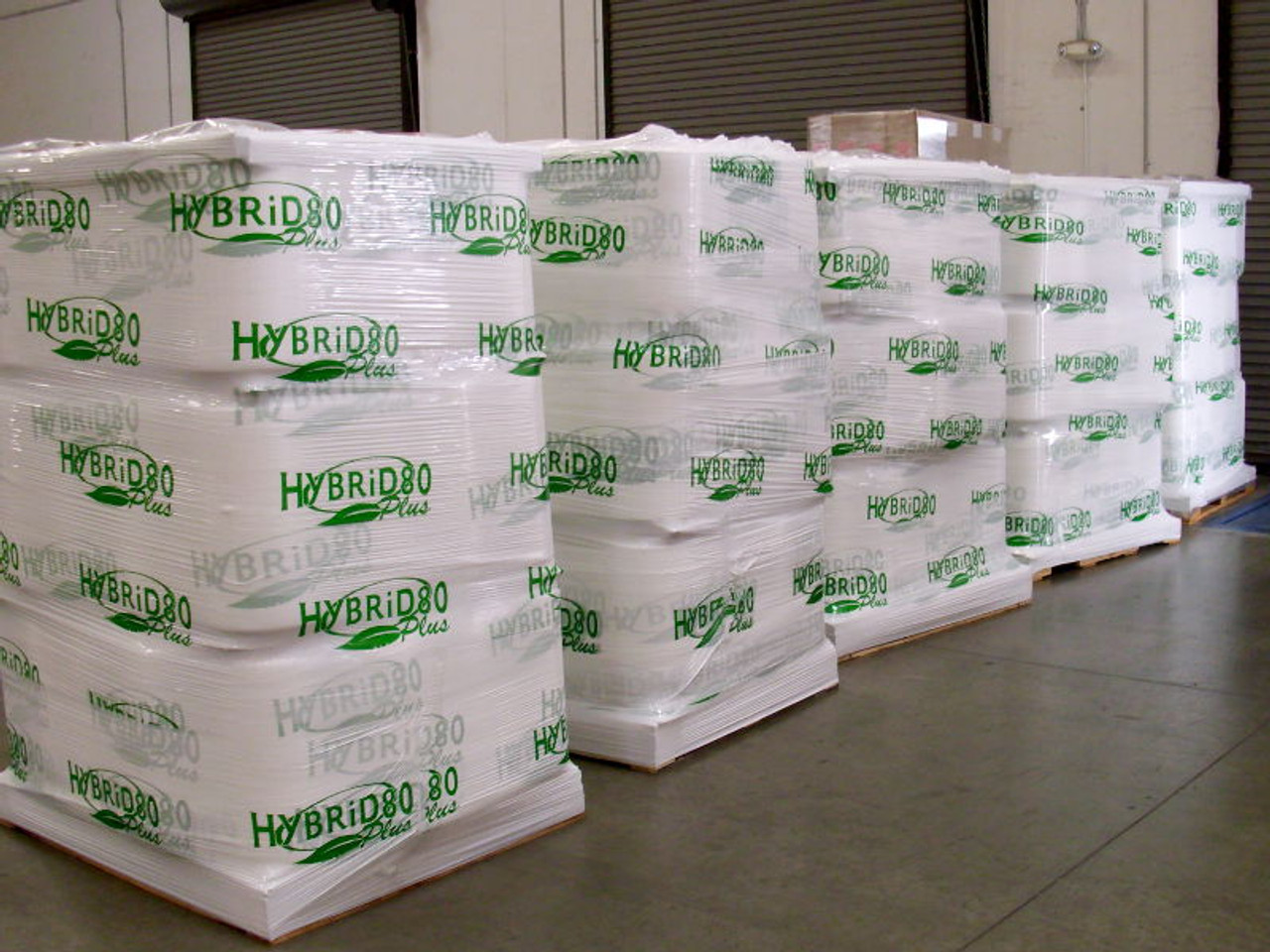 Here Is Our New Custom Printed High Cling White Opaque Cast Film ...