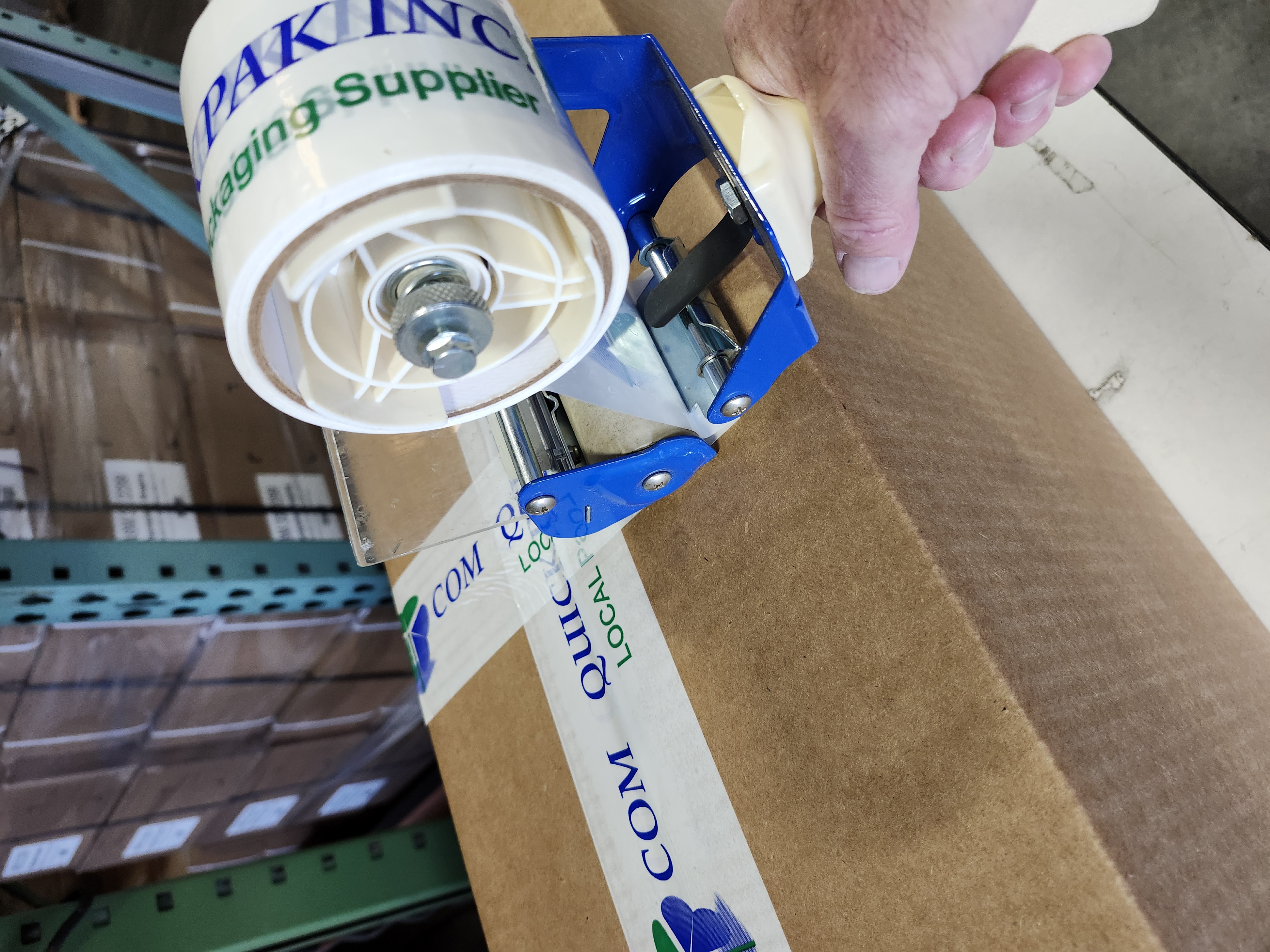 Custom Printed Acrylic Tapes - Quick Pak, Inc.