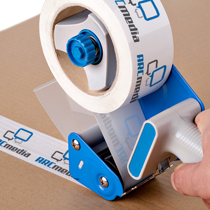Custom Printed Packaging Tape - Quick Pak, Inc.