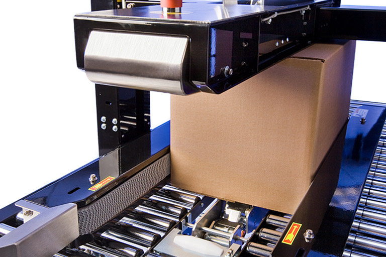 Case Sealing Automation is Fast and Effective. - Quick Pak, Inc.