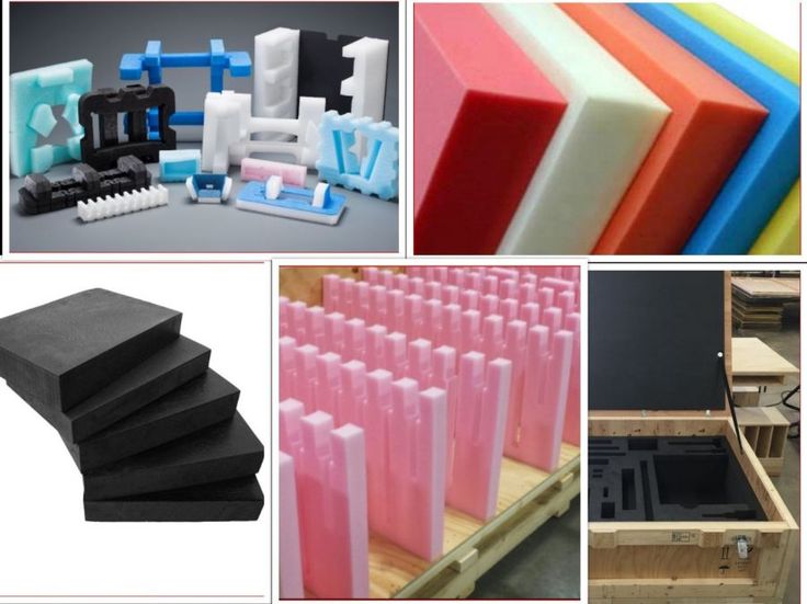 Fabricated Foam from Quick Pak Inc - Quick Pak, Inc.