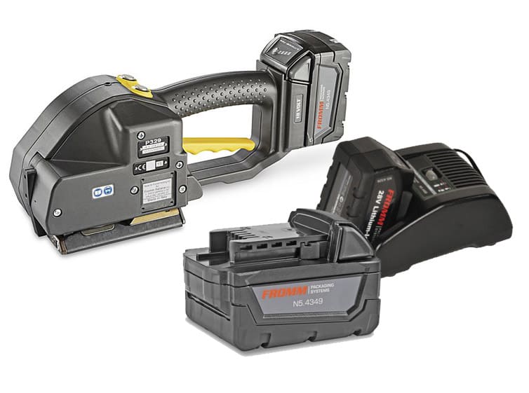 FROMM Battery Powered Strapping Tools - Quick Pak, Inc.