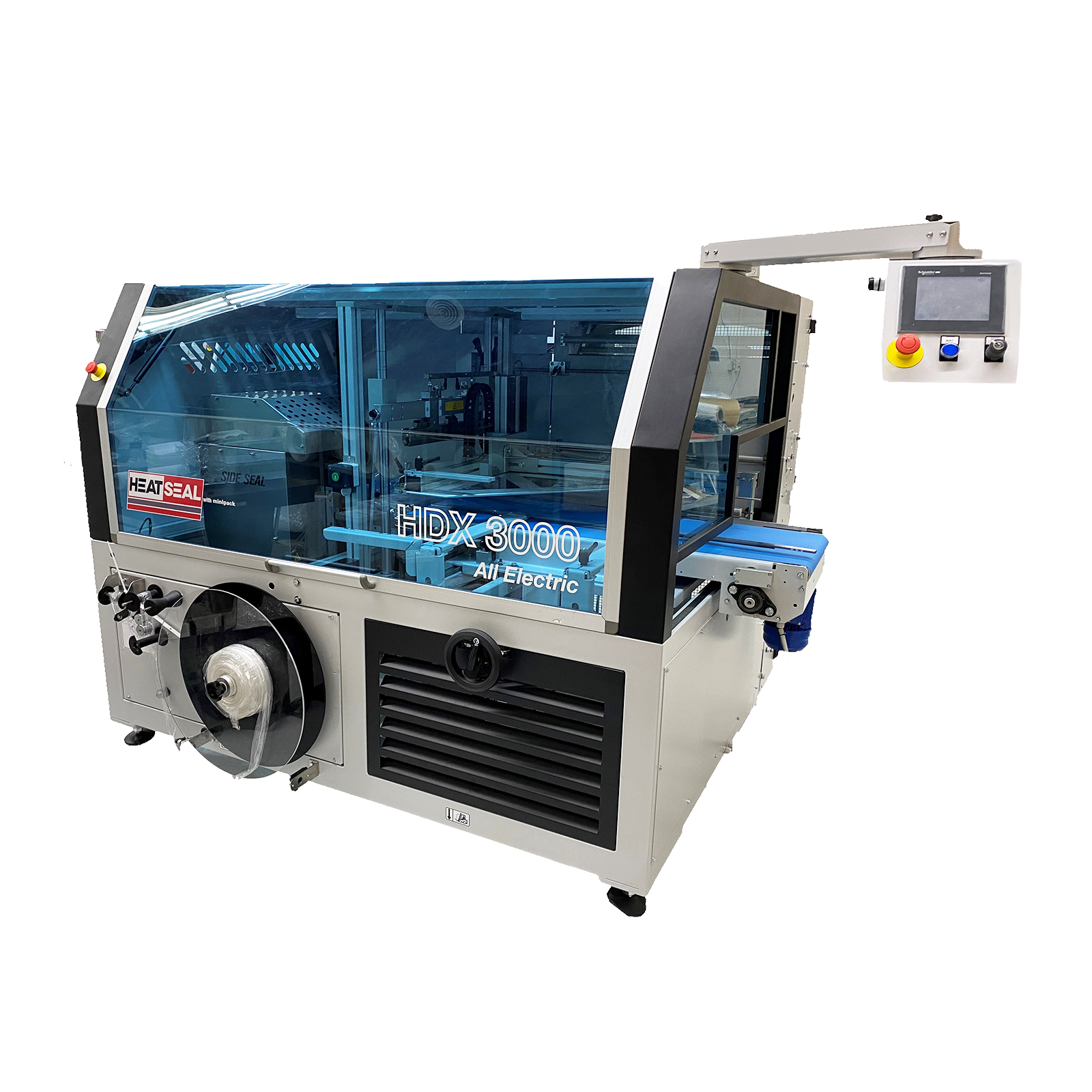 Heat Seal HDX-3000 All Electric Side Seal Machine - Quick Pak, Inc.