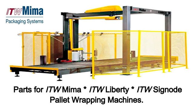 ITW Mima Stretch Wrapper Parts - Quick Pak, Inc.